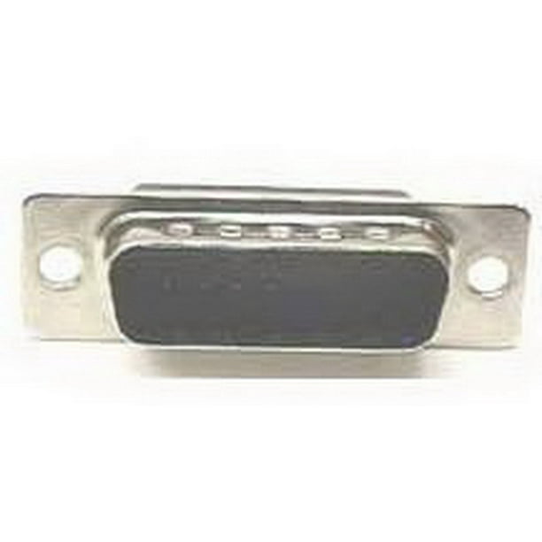 IEC DB15M DB15 Male Connector Housing - Walmart.com