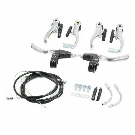 Heavy Duty MTB V-Brake Full V Brake Set Set Front Rear Mountain Bike ...