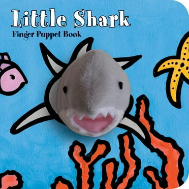 Little Puppy: Finger Puppet Book (Board Book) - Walmart.com