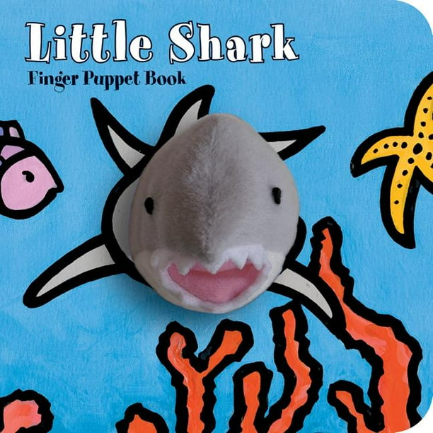 Little Shark: Finger Puppet Book (Board Book) - Walmart.com - Walmart.com