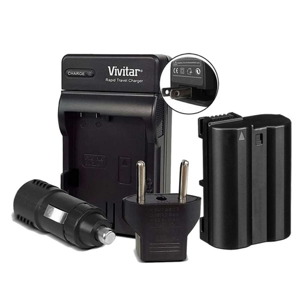 Vivitar Replacement Rechargeable Lithium Ion Battery for Nikon EN-EL15c ...