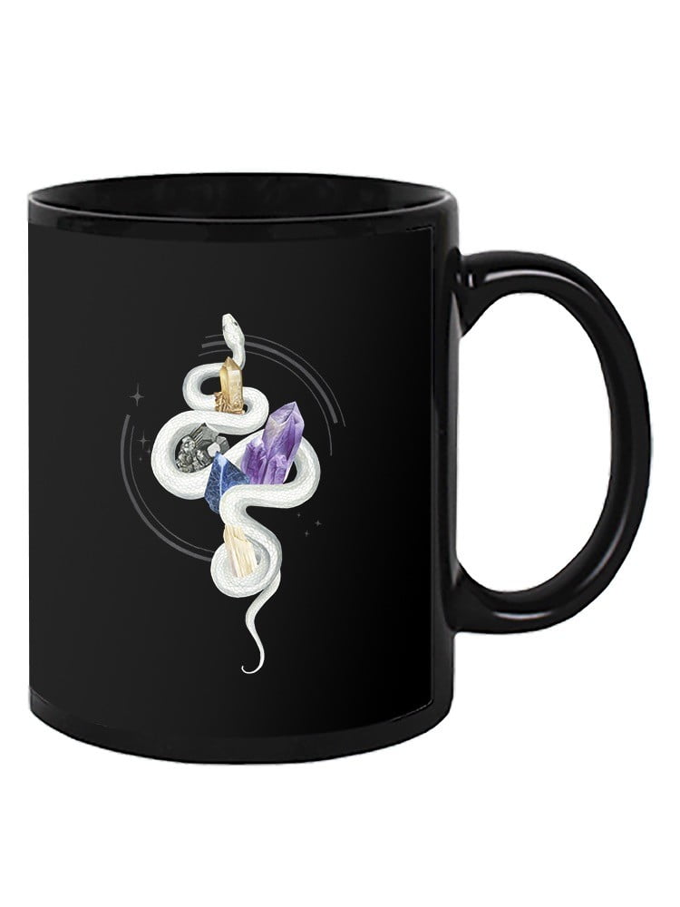 Crystalline Serpent Ii Mug - Grace Popp Designs, - Walmart.com