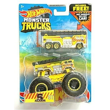Hot Wheels Monster Trucks 5 Alarm 2023 - Walmart.com