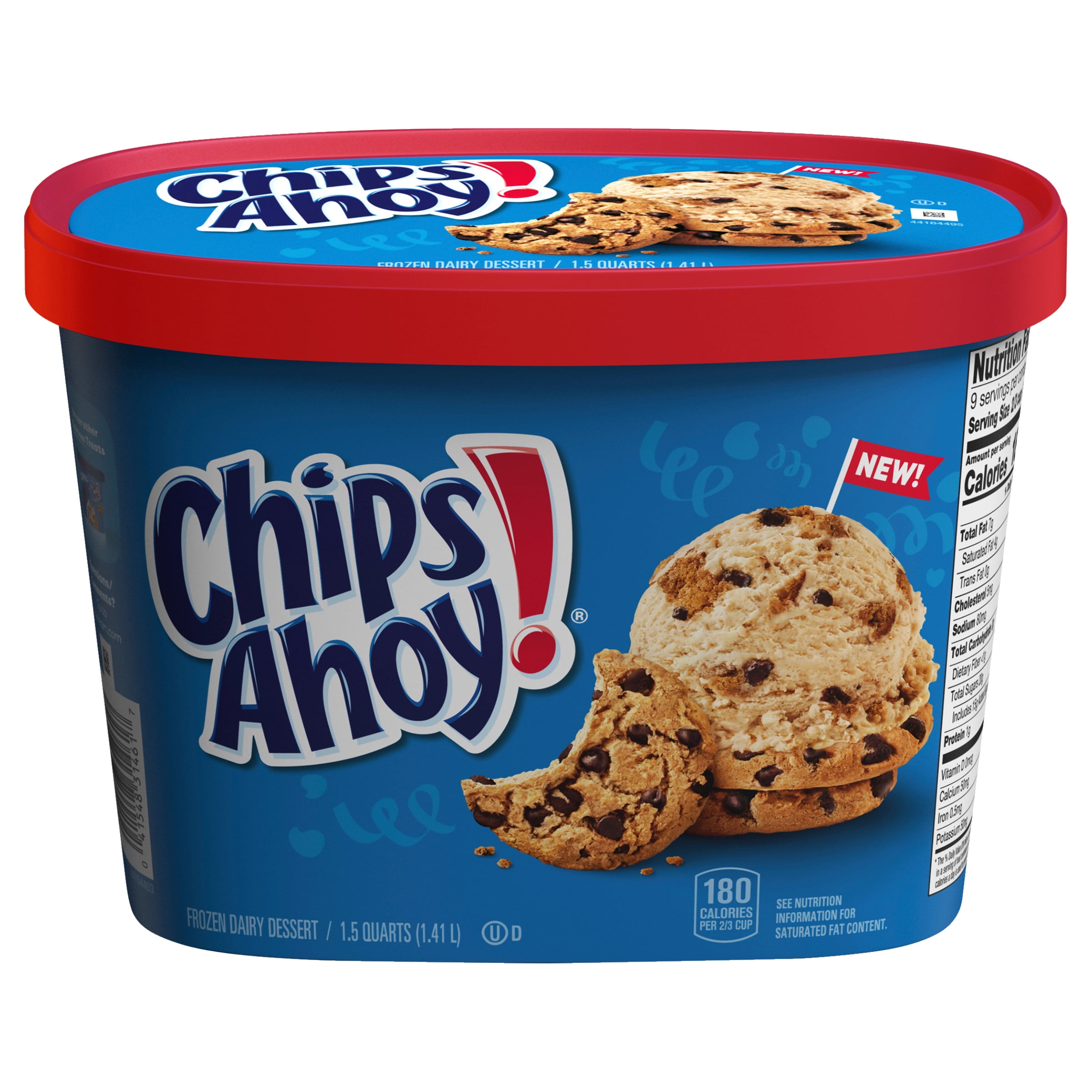 Chips Ahoy Cookie Ice Cream