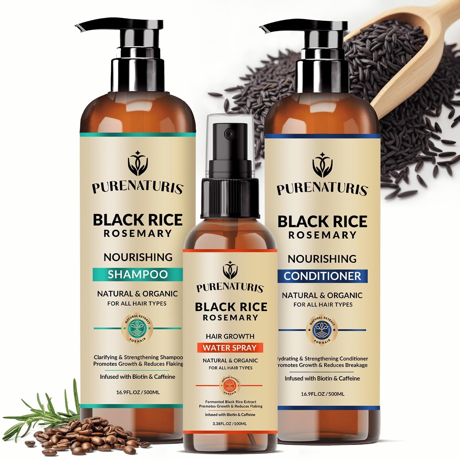 Click here for Purenaturis Organic Rosemary Black Rice Water Sham... prices
