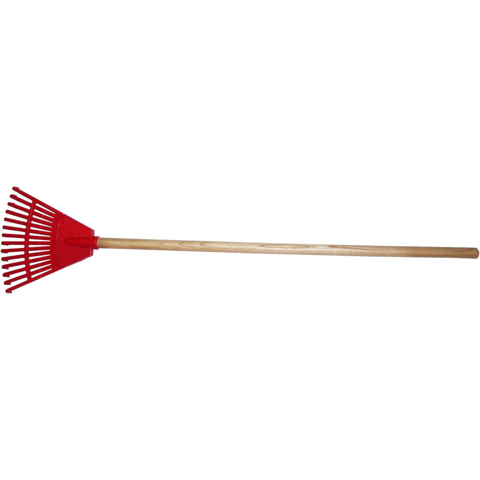 8in Poly Shrub Rake Handle Lawn Garden Outdoor Supplies Hand Gardening ...