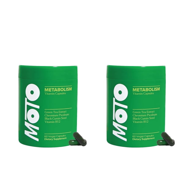 Apoyo al Metabolismo de Moto Mujeres - 60 Cápsulas para el Control de ...