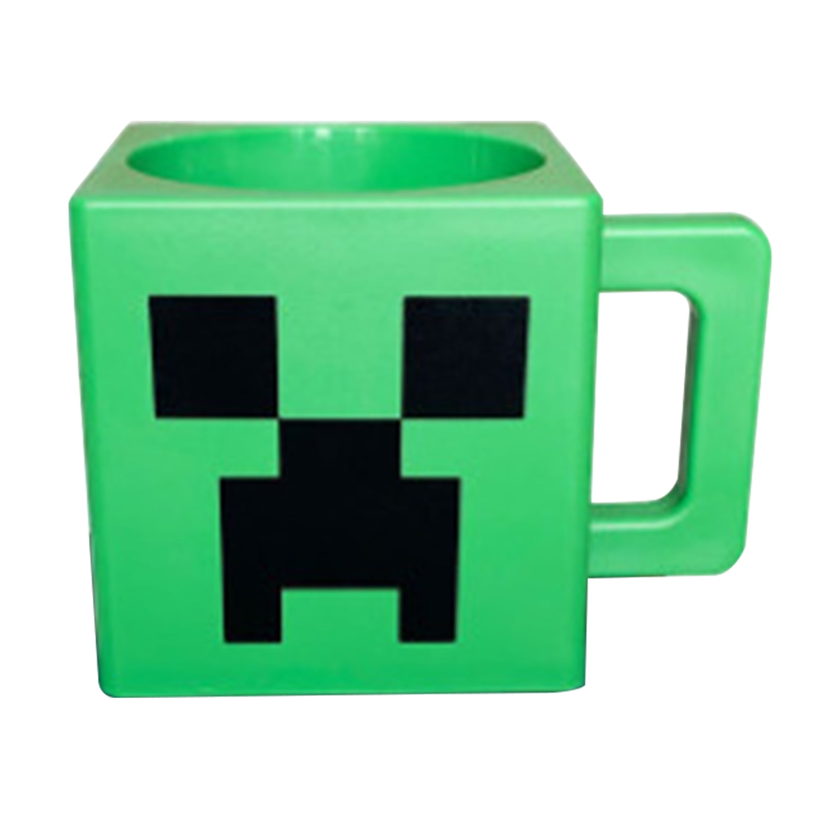 Minecraft 230ml Sculpted Mug Kids Adults Durable Cute Milk PP Cup Gift ...