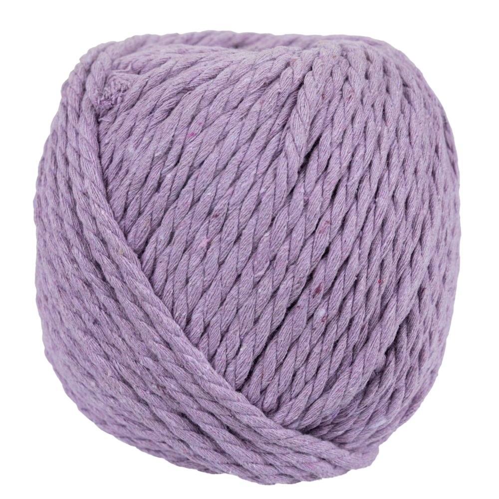 100% Macrame Natural Twisted Cotton Yarn Cord Rope – Various Sizes ...
