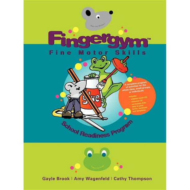 Fingergym Fine Motor Skills School Readiness Program (Paperback ...