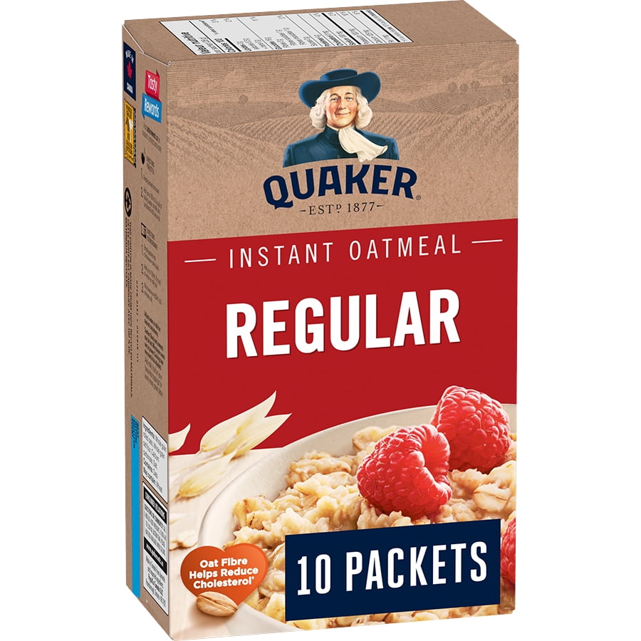 Click here for Instant Quaker Oats Quaker Regular Instant Oatmeal... prices
