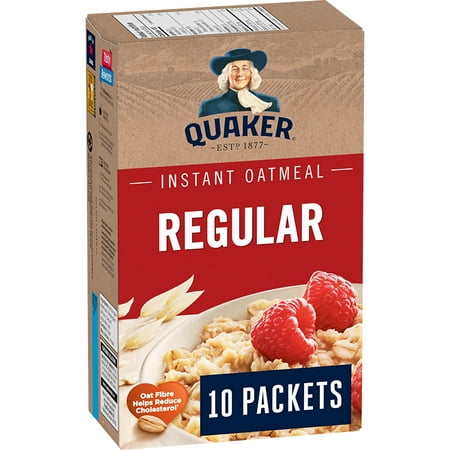 Quaker Gruau instantané Nature 280g - Walmart.ca