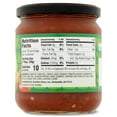 Great Value Restaurant Style Salsa 16 oz Chunky Tomato Salsa with ...