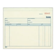 Adams Contractor Forms - 100 Sheet(s) - 2 PartCarbonless Copy - 8.50" x ...
