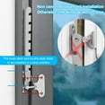 Trianu Window Restrictor Latch, Stainless Steel Window Wind Hook ...