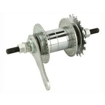 Lowrider bike HUB Coaster 36H 105G Black.bicycle shim - Walmart.com
