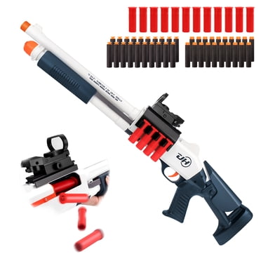XSHOT SKINS Pro Series 1 Long Shot (40 Darts) Outdoor Blaster by ZURU ...