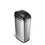 Nine Stars Kitchen Garbage Can, Motion Sensor Slim Touchless 11-Gallon ...