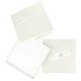 Koyal Wholesale Ivory Wedding Card Box with Slot, White Satin Ribbon ...