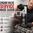 Adjustable Valve Spring Compressor Pliers, Carbon Steel Overhead Valve ...