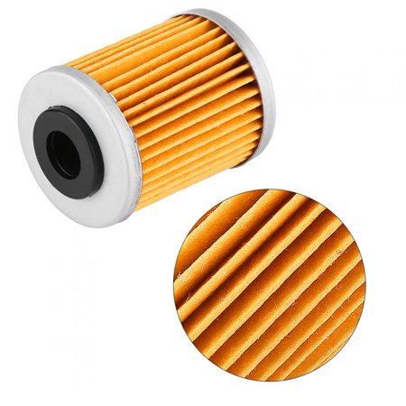 ANGGREK Oil Filter , Motorcycle Oil Filter 1.61x2.0in Replacement For ...