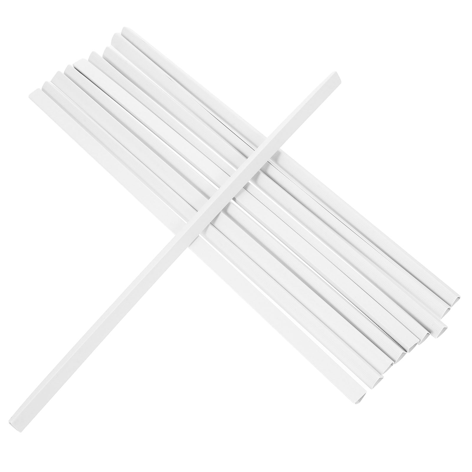 EeaseCA 10Pcs Plastic File Draw Rod Folders Office File Organizers File ...