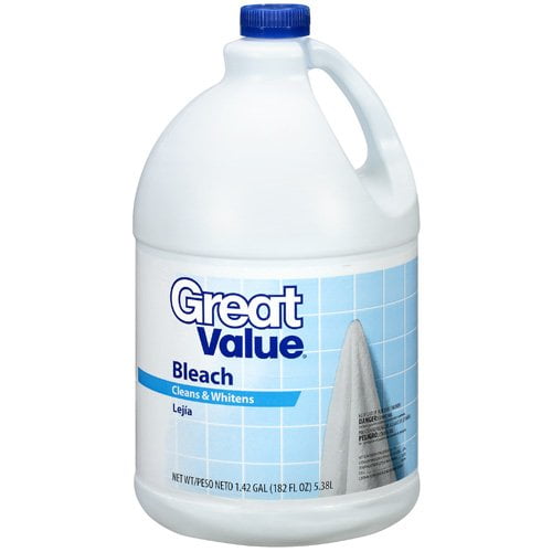 Great Value Bleach, 1.42 Gal - Walmart.com