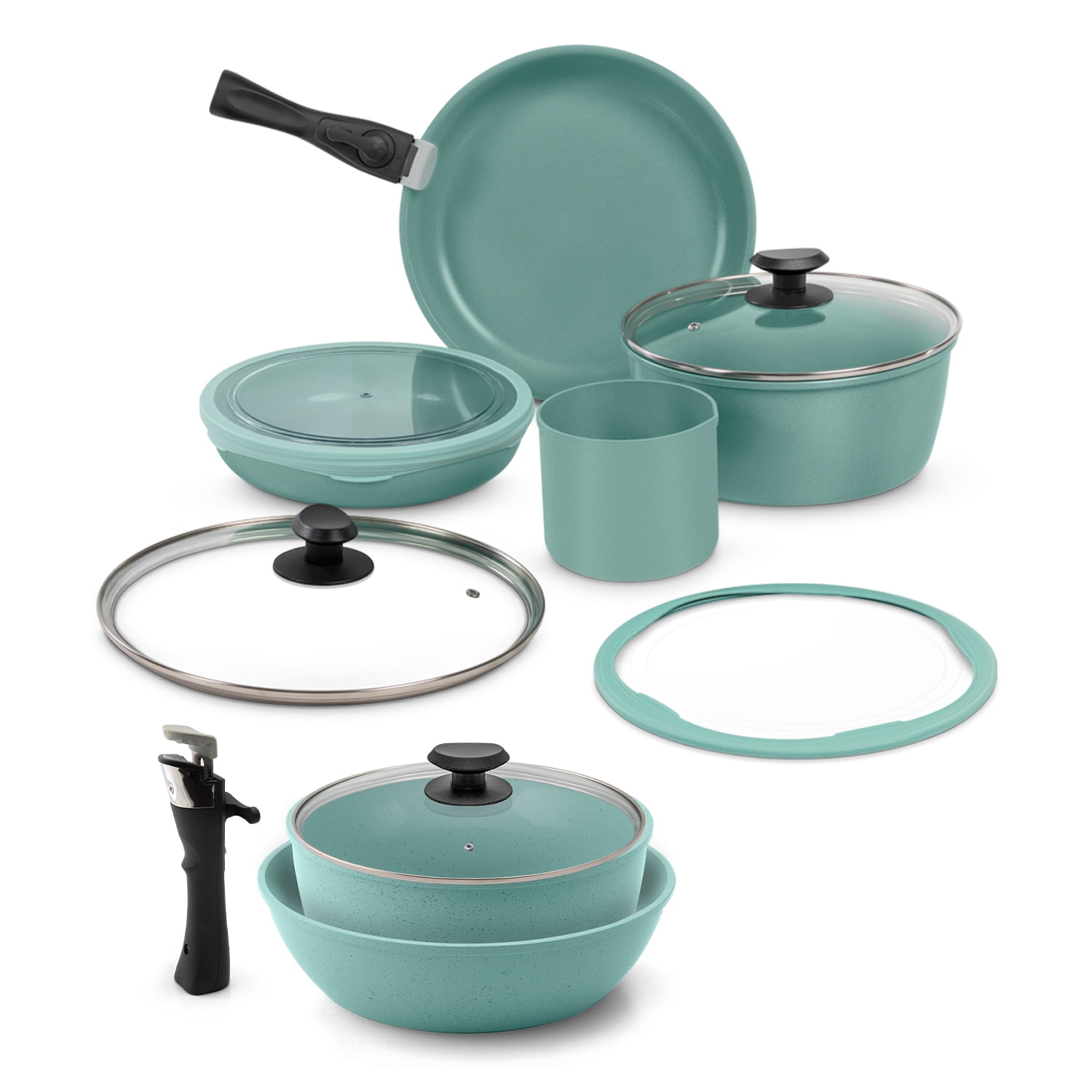 Batería de Cocina Jade Smart 14 piezas Jade Cook | Bodega Aurrera en línea