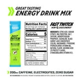 Gatorade Fast Twitch Glacier Freeze Energy Drink Powder Packets 10 ...
