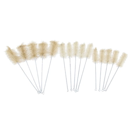 Set of 15 test tube brushes Brush cleaning tool 3 sizes S | Walmart Canada