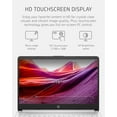"HP 14"" Touchscreen Laptop, Intel Celeron N4020, 4GB RAM, 64GB eMMC ...