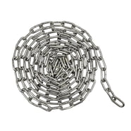 KOHAND 32.8 Feet 1/8 inch Stainless Steel Chain Link for Hanging, Swing ...