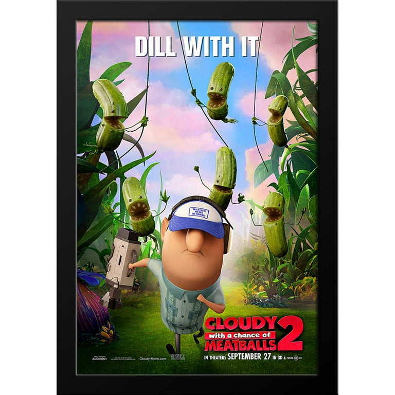 Cloudy With A Chance Of Meatballs 1 Poster
