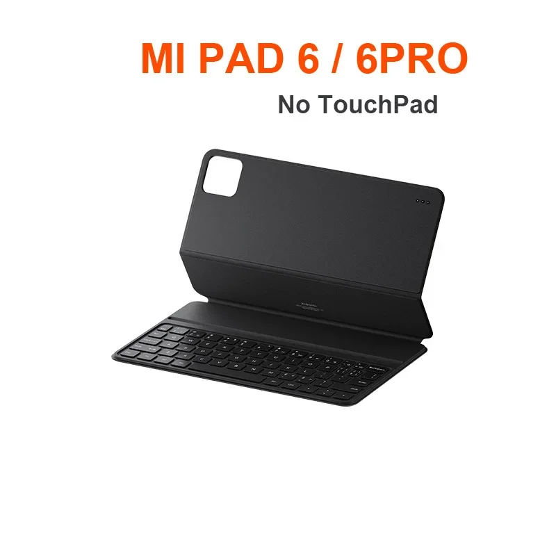 Tabet-Case-Factory-Sale Original Mi Pad 6 /6pro Keyboard Case English Smart Touch Control Tablet Keyboard Magnetic Case 64 Button 1.3mm Keystroke No T