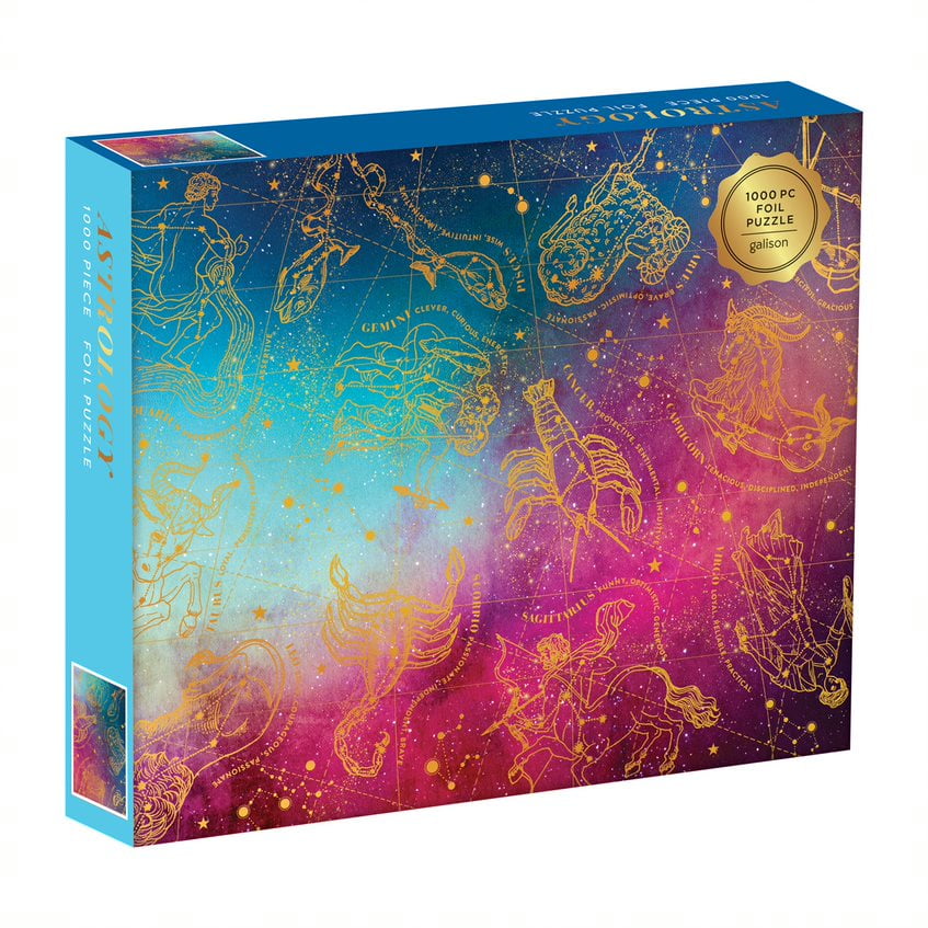 Astrology 1000 Piece Foil Puzzle - Walmart.com