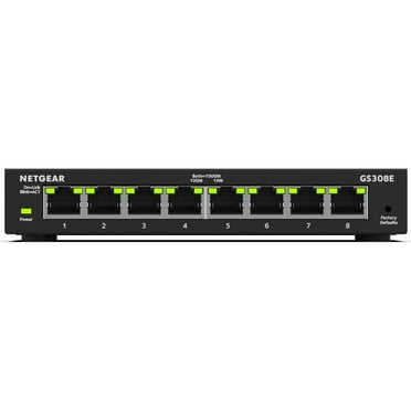 NETGEAR 5 Port Gigabit Ethernet Switch (GS605NA) - Walmart.com