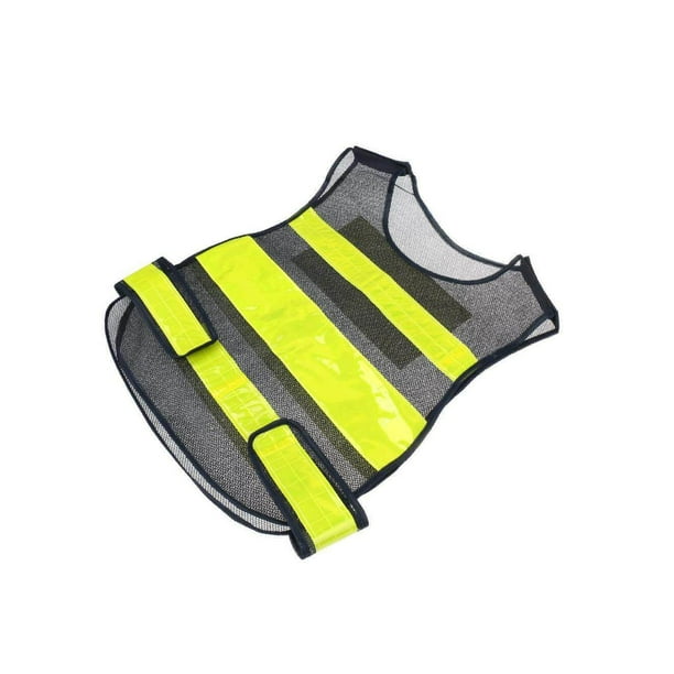 High Visibility Safety Vest Security Vest with Lime Visibility Vest ...
