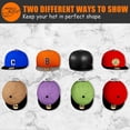 24 Pack Adhesive Hat Hooks for Wall, Strong Hat Rack for Baseball Caps ...