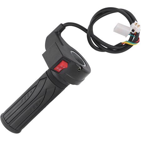 Bike Switch Grips,Electric Bicycle Rubber Handles Speed Control Bike ...