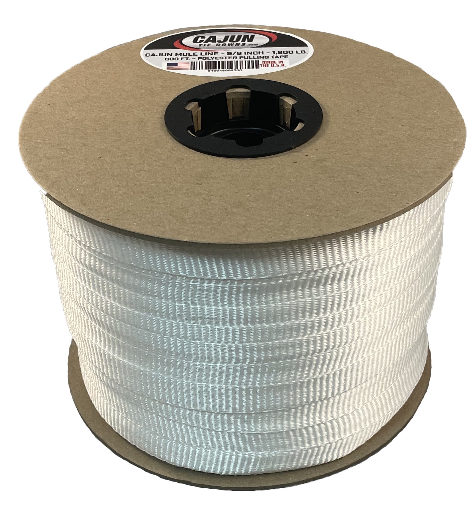 Quality and Comfort 2,500 lb - Polyester Pulling Tape 3/4 Inch 500 ...