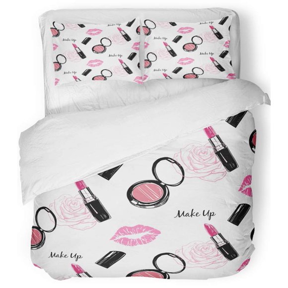 Makeup Themed Bedding