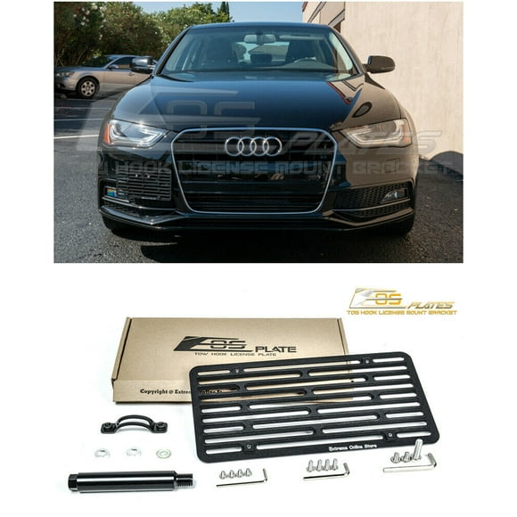 Audi Front License Plate
