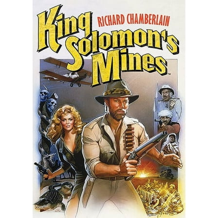 King Solomon's Mines (DVD), Reel Vault, Action & Adventure - Walmart.com