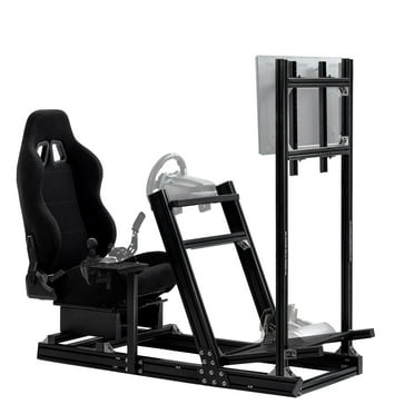 Supllueer F1 Pro Racing Gaming Simulator Cockpit with Seat Fit Logitech ...