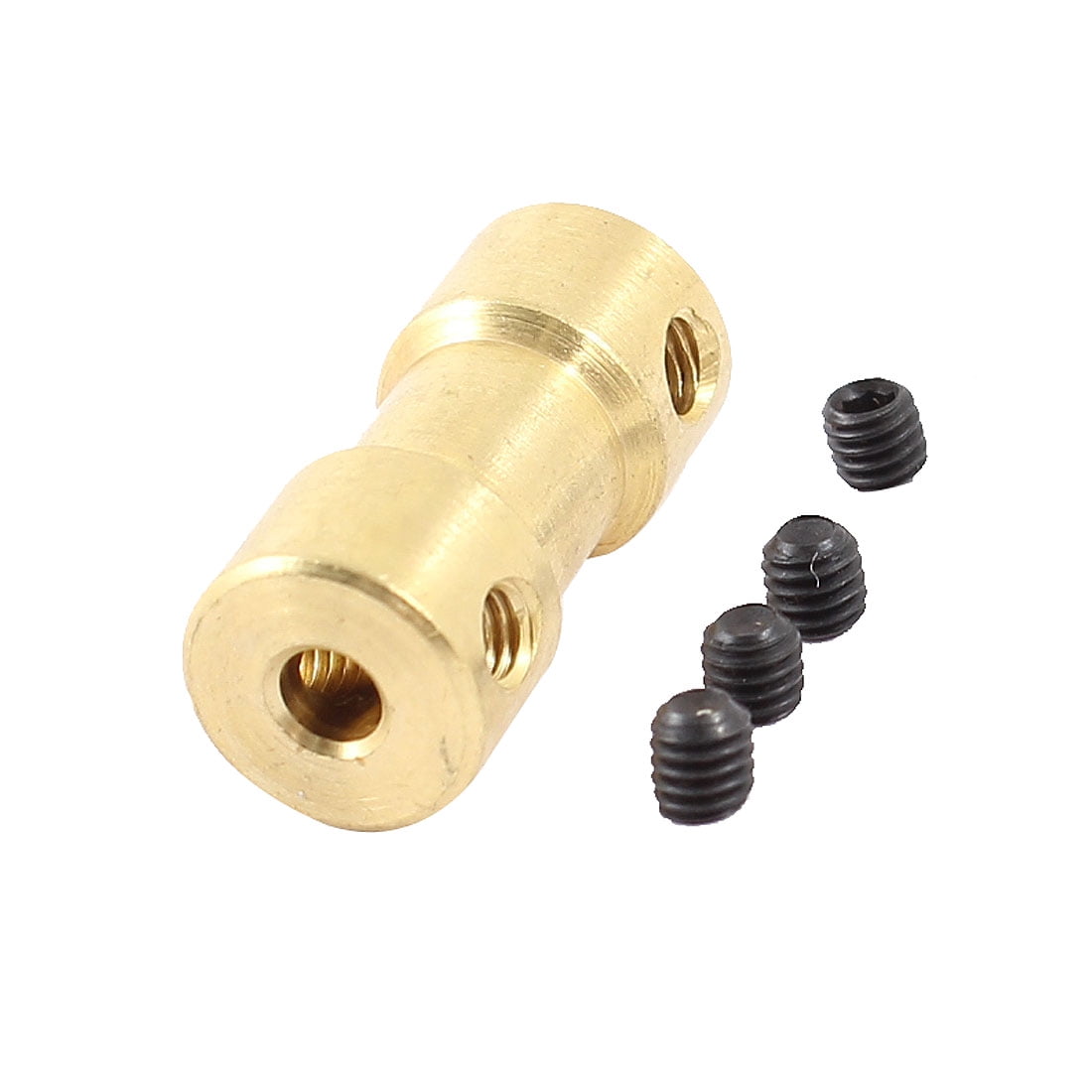 2mm x 3mm RC Aircraft Brass Joint Motor Shaft Coupling Connector ...