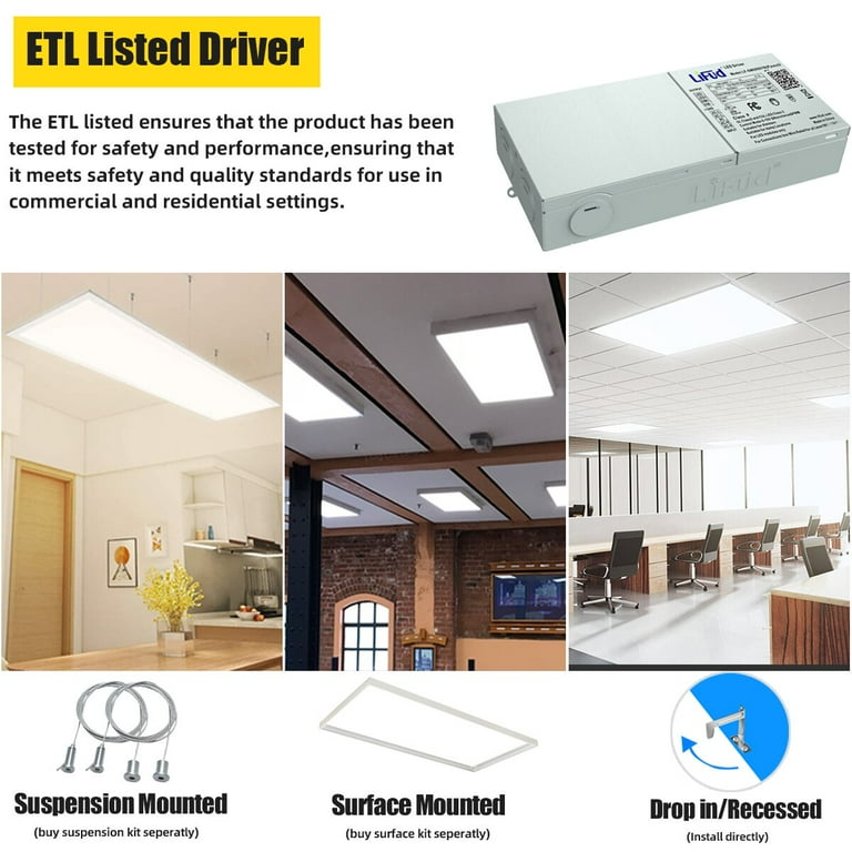 Installing Led Lights In Drop Ceiling | Shelly Lighting