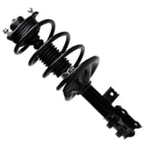 Detroit Axle - Front Struts w/Coil Spring Rear Shock Absorbers ...
