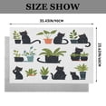 Area Rugs 23.62"x35.43" Soft Non-Slip Door Mat Machine Washable ...