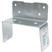 USP Structural Connectors JUS24 Face Mount Joist Hanger, 2 by 4 ...
