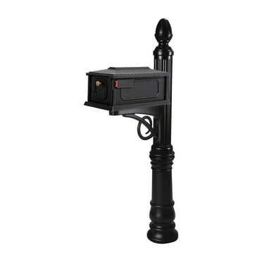 Gibraltar Mailboxes Gentry Large Capacity Plastic White All-in-One ...